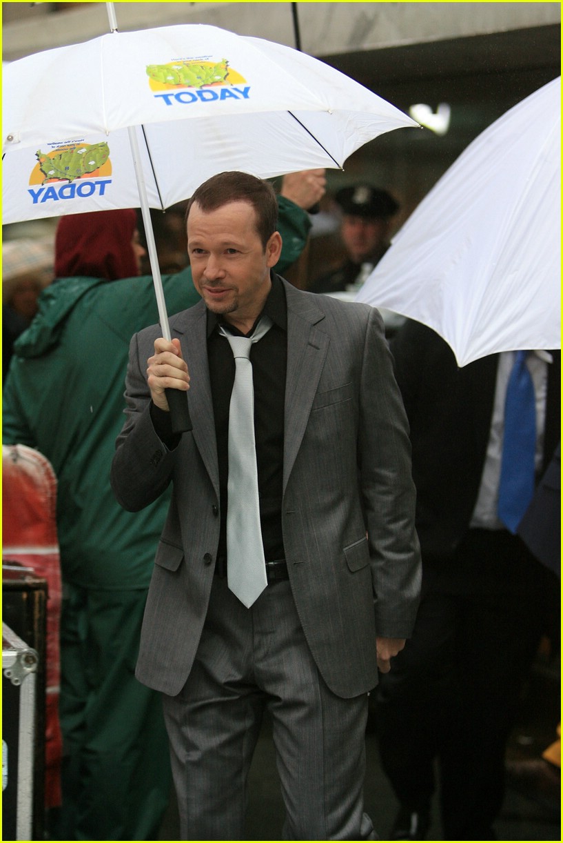 NKOTB Reunion on 'The Today Show': Photo 1045521 | Donnie Wahlberg ...