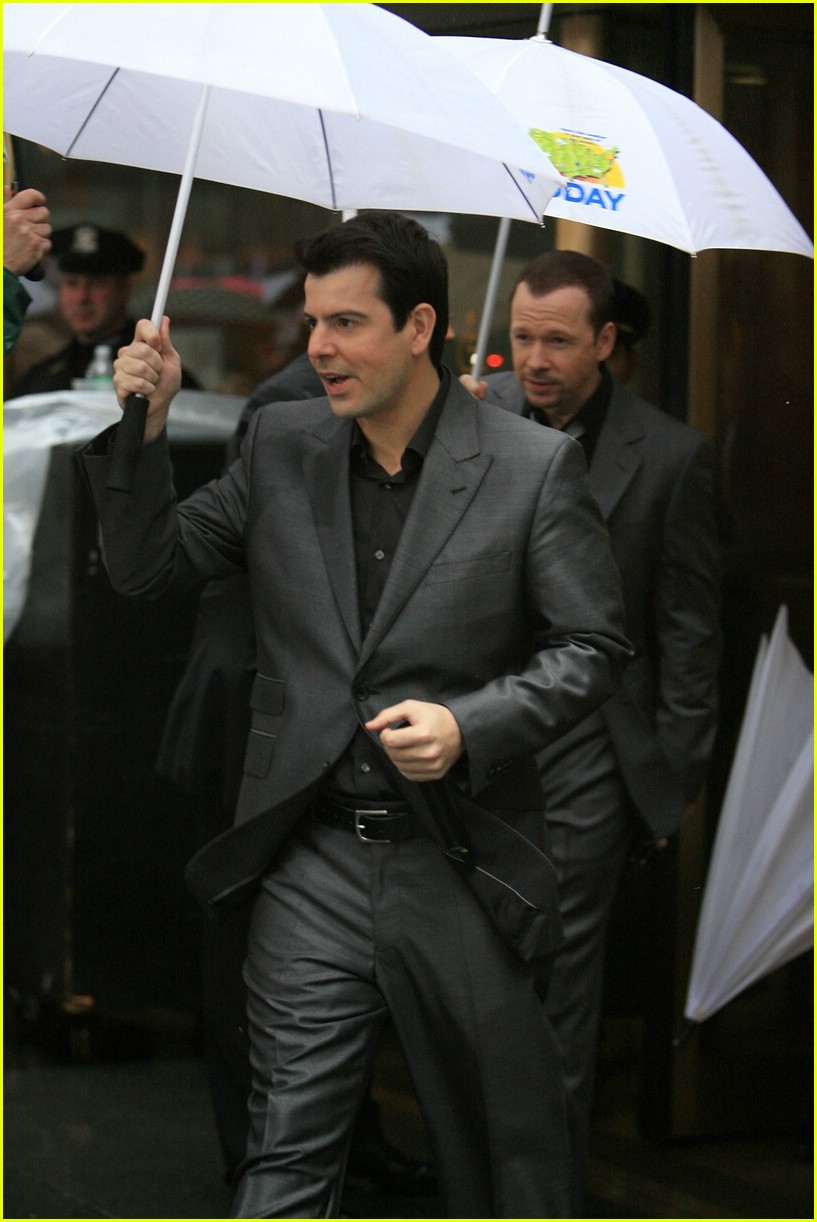 NKOTB Reunion on 'The Today Show': Photo 1045541 | Photos | Just Jared ...