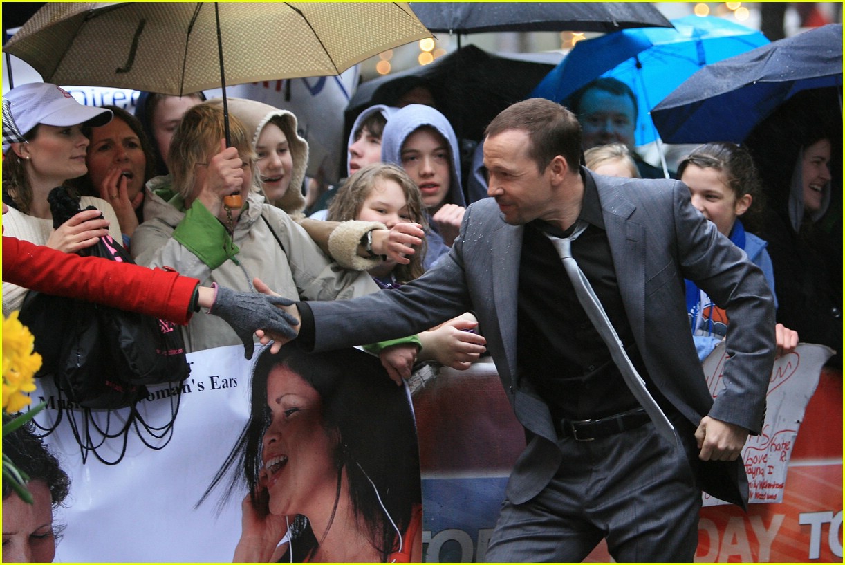 NKOTB Reunion on 'The Today Show': Photo 1045551 | Donnie Wahlberg ...
