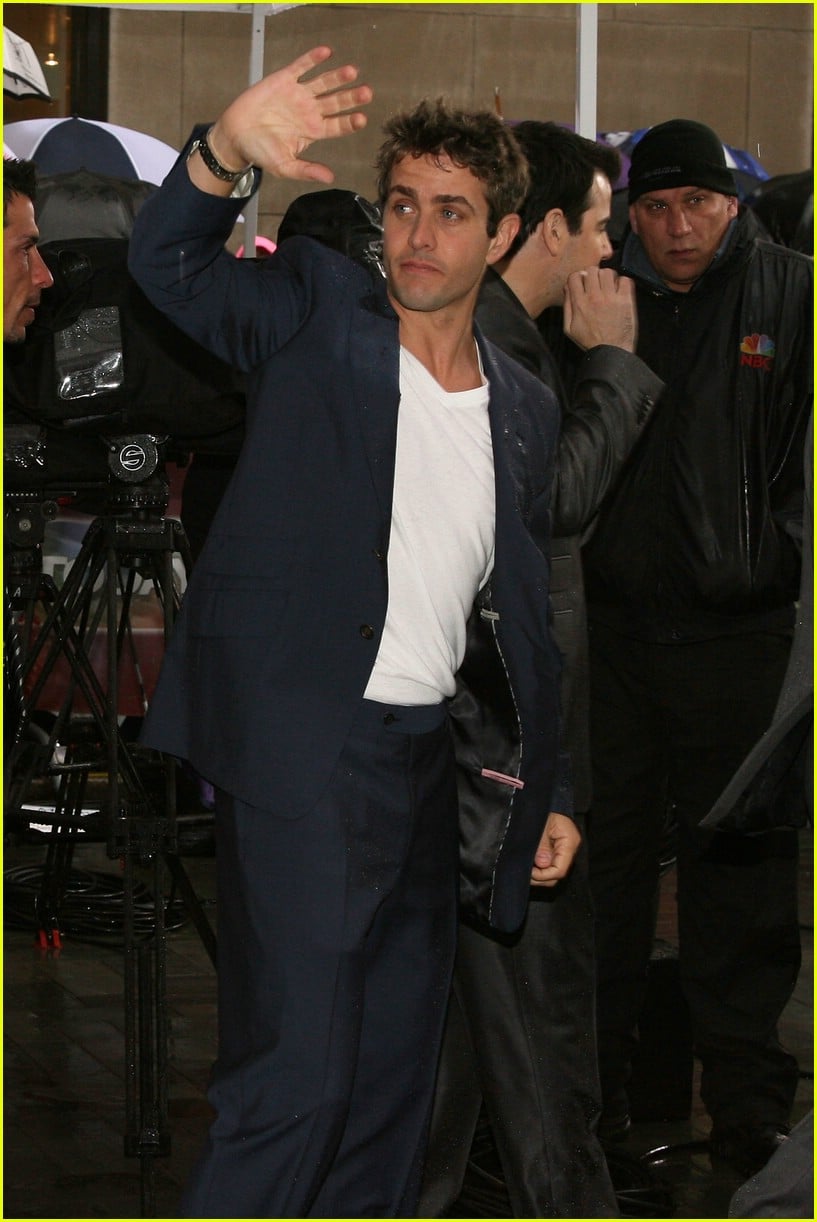 NKOTB Reunion on 'The Today Show': Photo 1045611 | Donnie Wahlberg ...