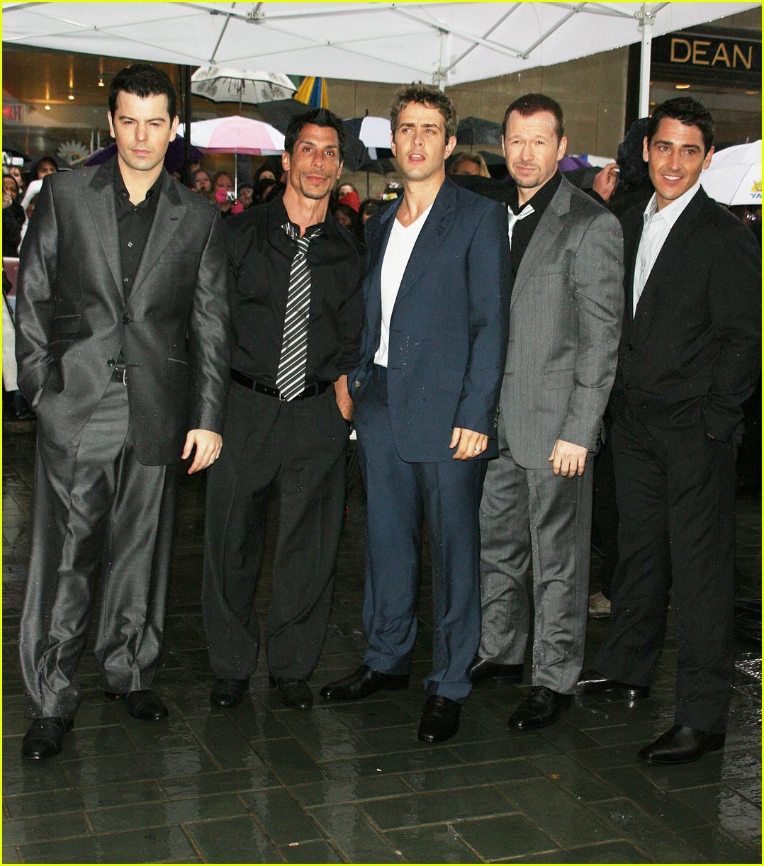NKOTB Reunion on 'The Today Show': Photo 1045621 | Pictures | Just Jared