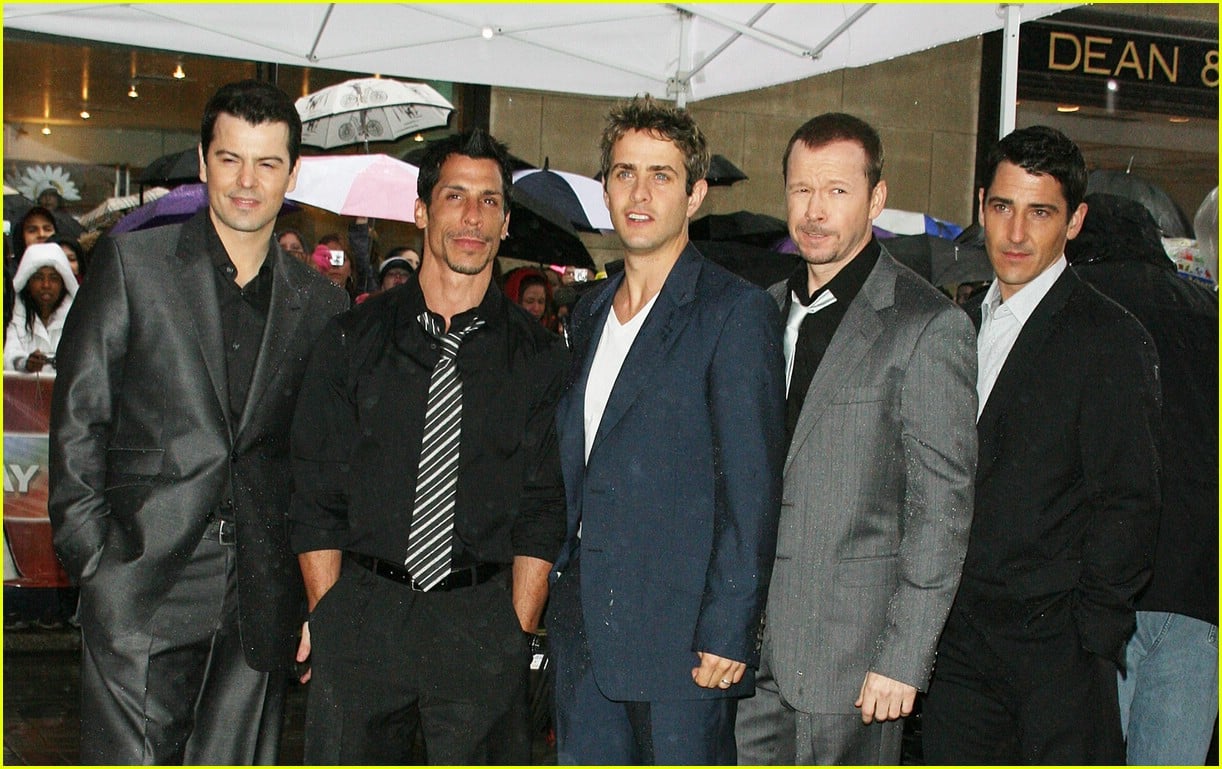 NKOTB Reunion on 'The Today Show': Photo 1045661 | Photos | Just Jared ...