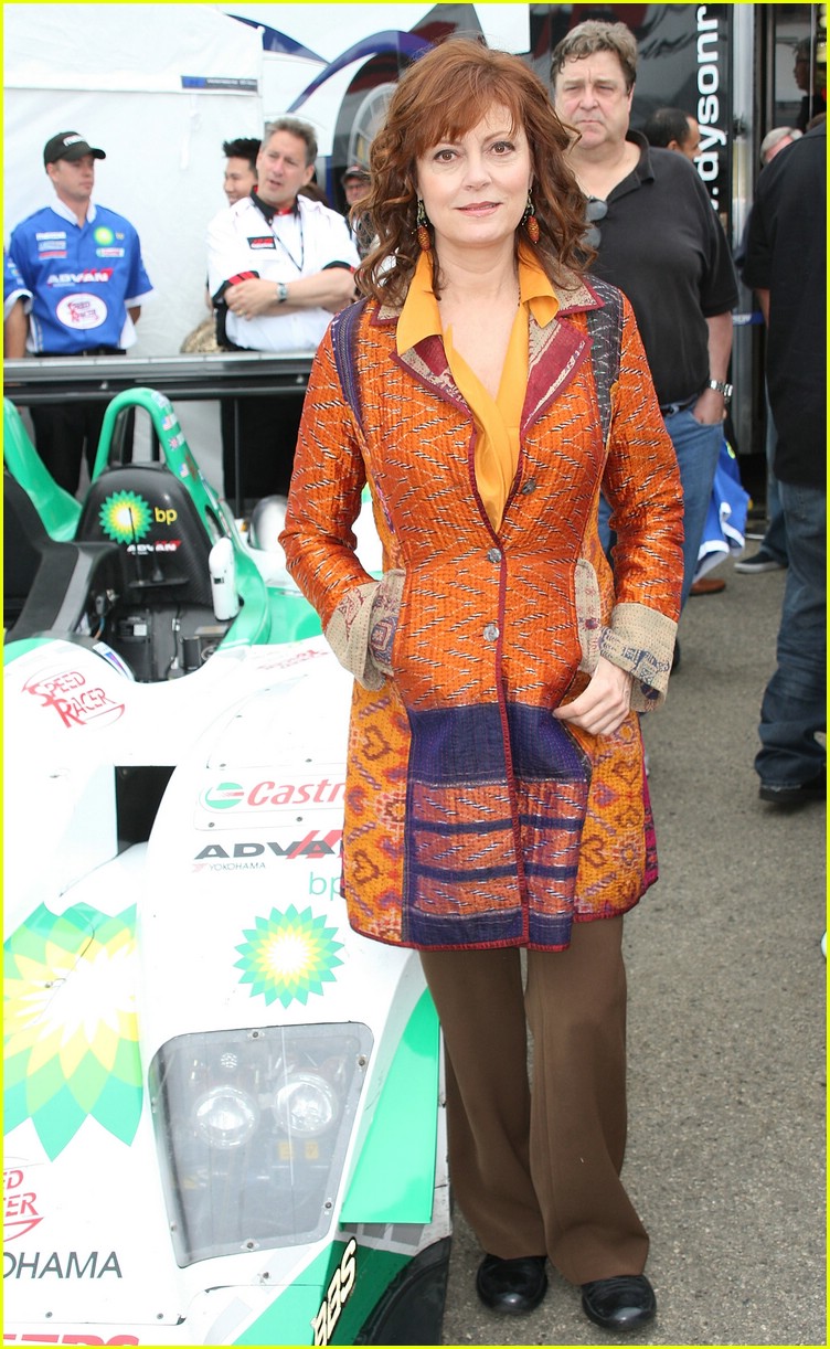 Speed Racer Visits the Grand Prix: Photo 1077081 | Photos | Just Jared ...