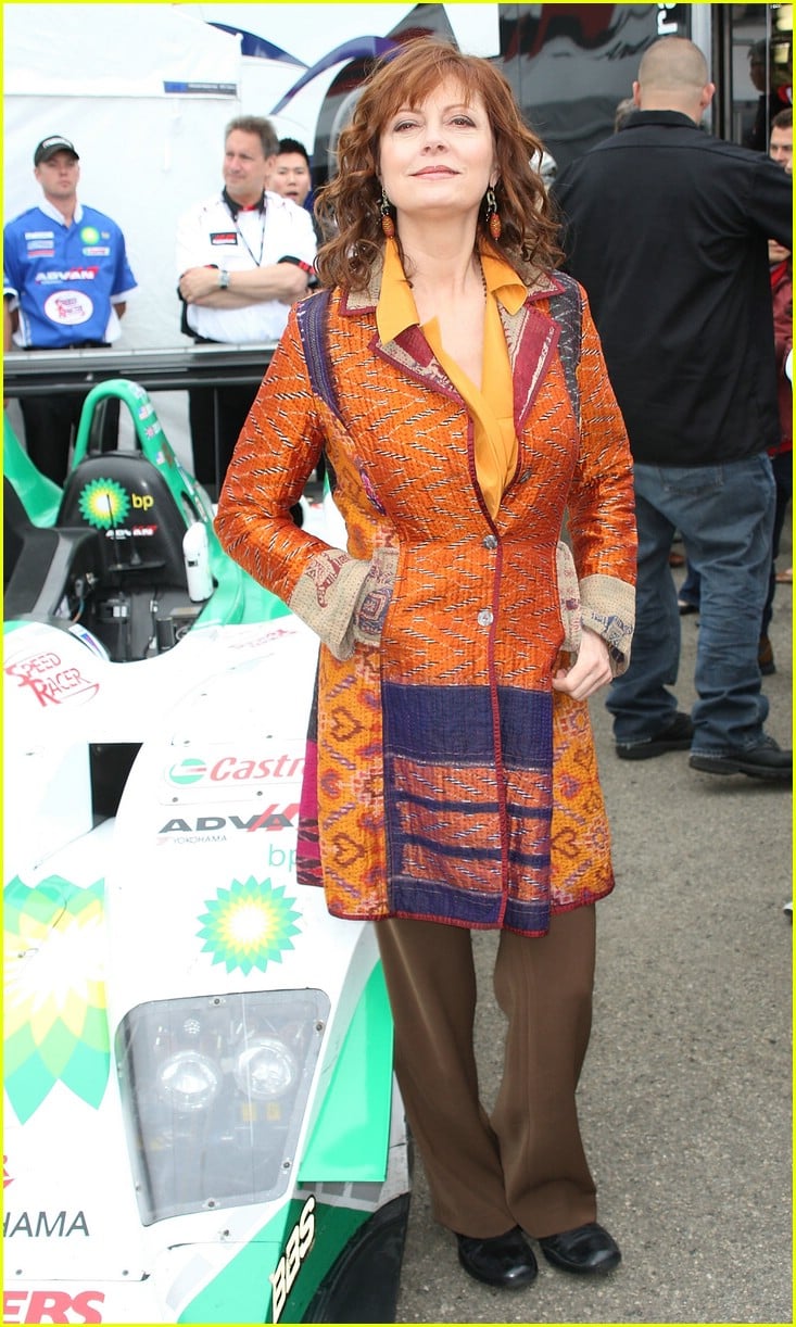 Speed Racer Visits the Grand Prix: Photo 1077181 | Photos | Just Jared ...