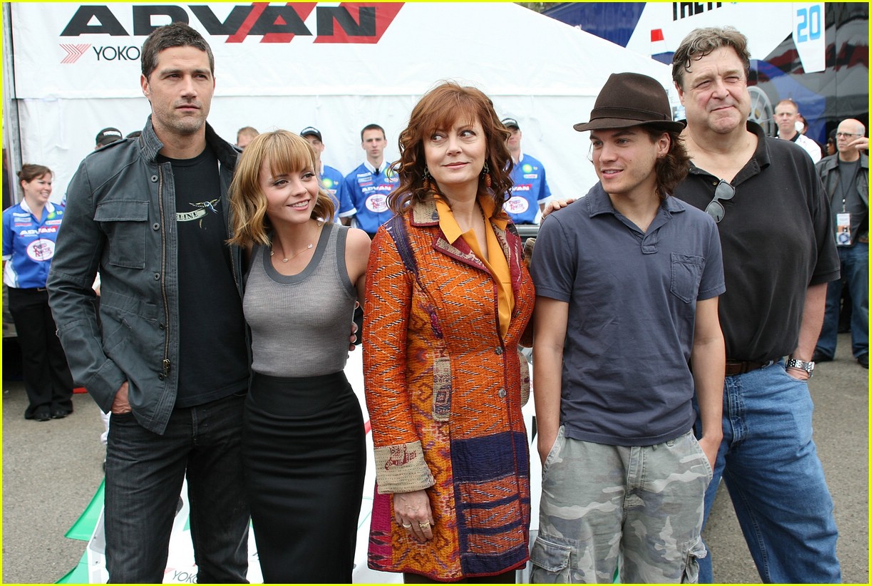 Speed Racer Visits the Grand Prix: Photo 1077281 | Photos | Just Jared ...