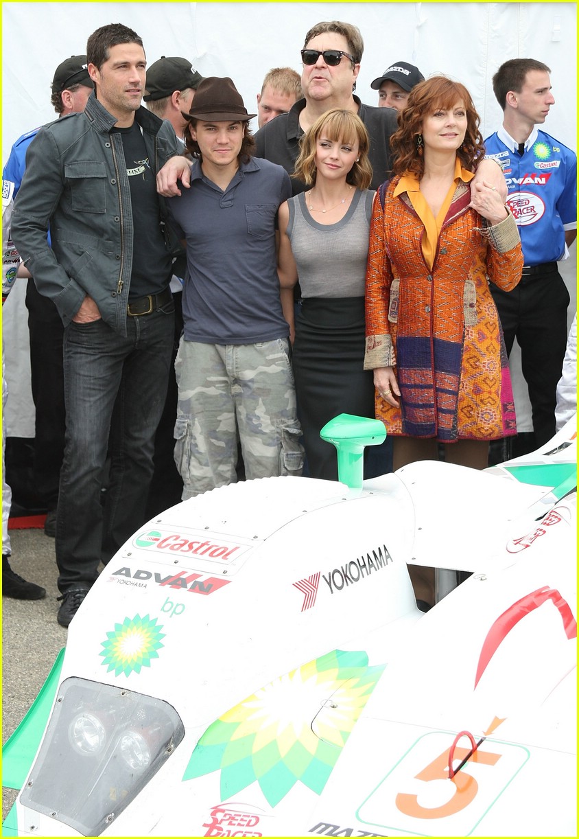 Speed Racer Visits the Grand Prix: Photo 1077301 | Photos | Just Jared ...