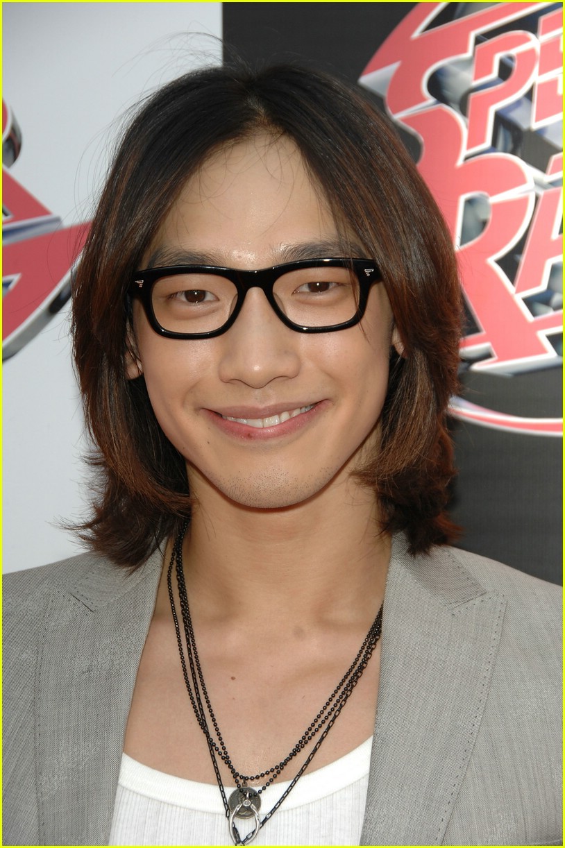 Rain on Speed Racer's Parade: Photo 1092881 | Rain Photos | Just Jared ...