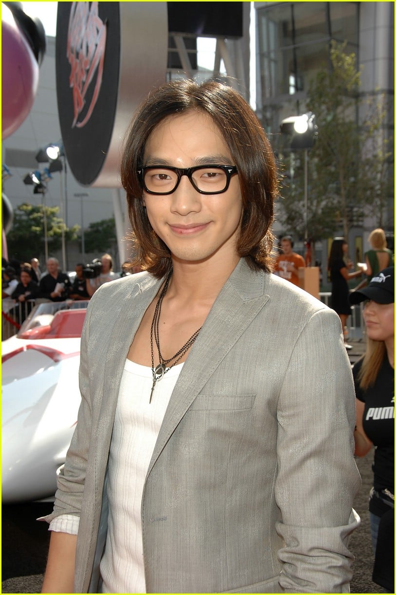 Photo: rain speed racer premiere 05 | Photo 1092921 | Just Jared