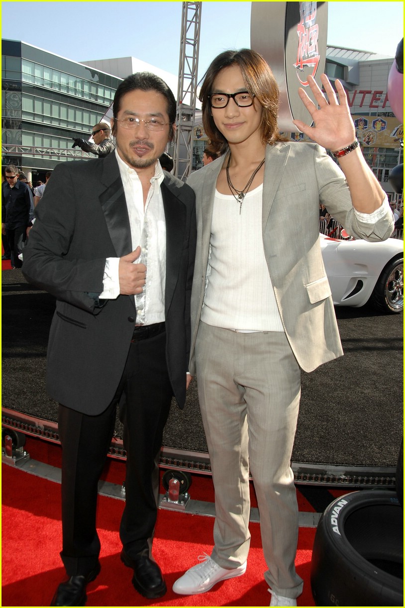 Rain on Speed Racer's Parade: Photo 1092941 | Photos | Just Jared ...