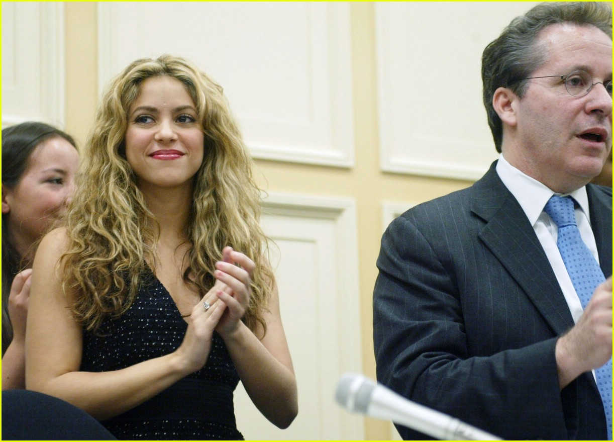 Shakira's Campaign for Education: Photo 1082731 | Photos | Just Jared ...
