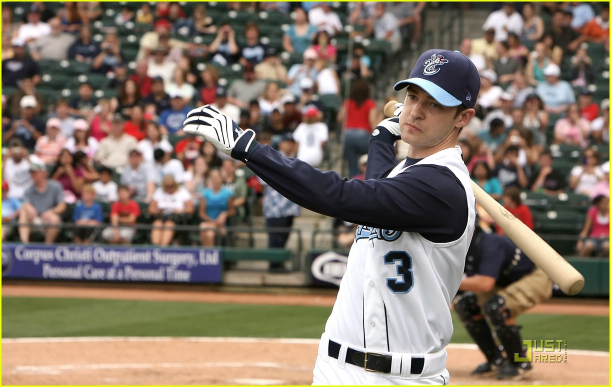 Photo: justin timberlake baseball player 02 | Photo 1045681 | Just Jared