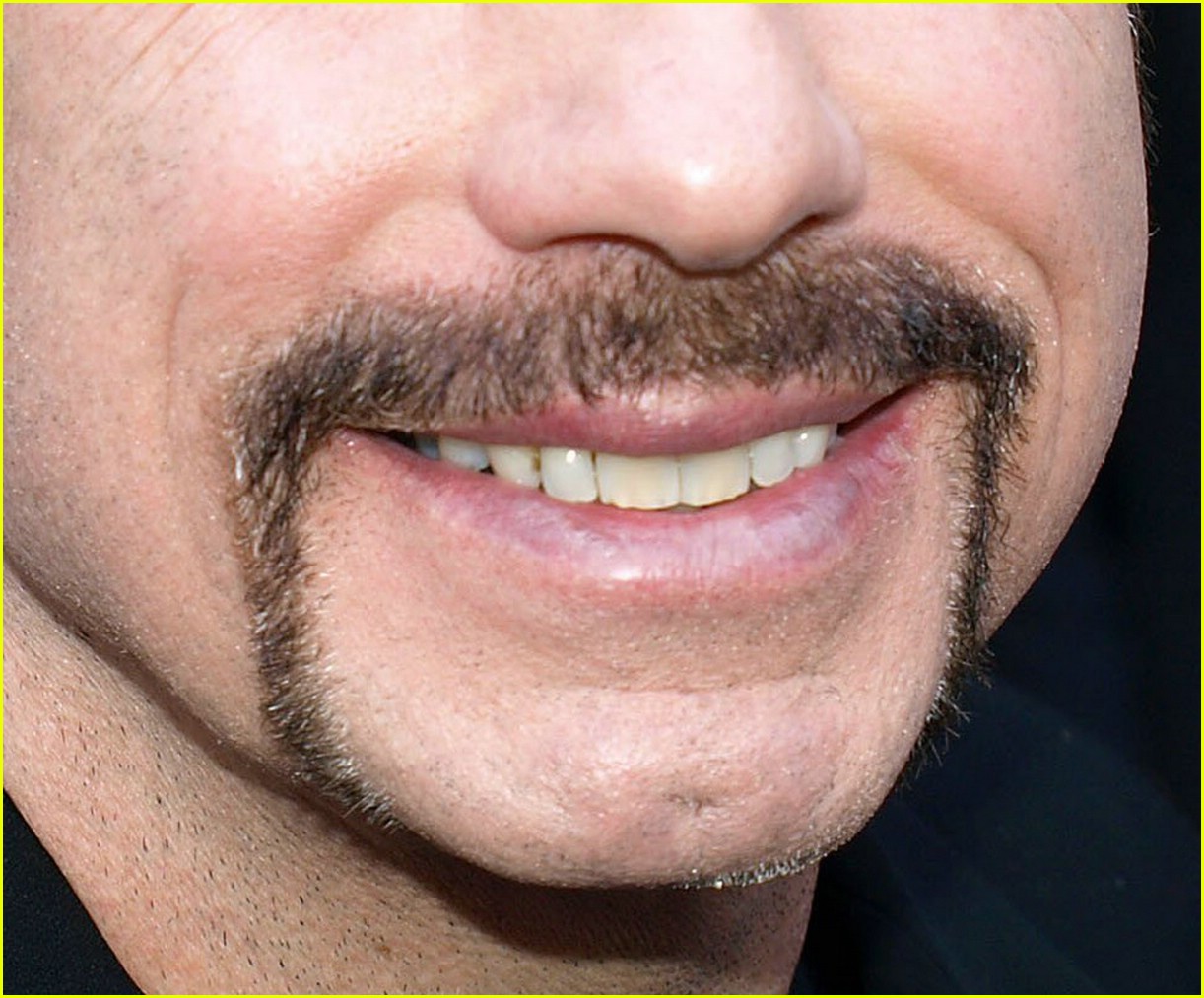 John Travolta's Masterpiece Mustache: Photo 1089621 | Photos | Just ...