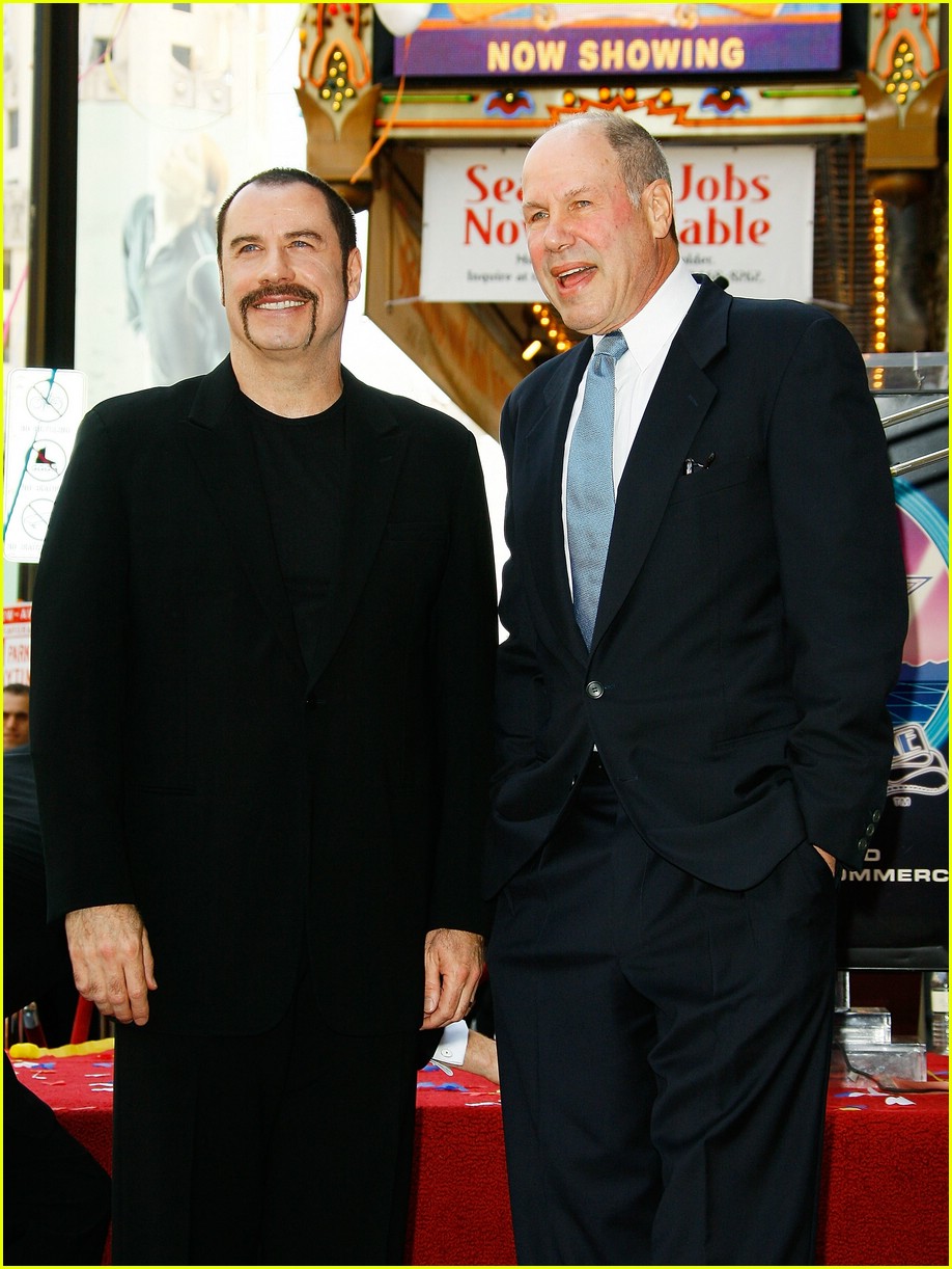 John Travolta's Masterpiece Mustache: Photo 1089751 | Photos | Just ...
