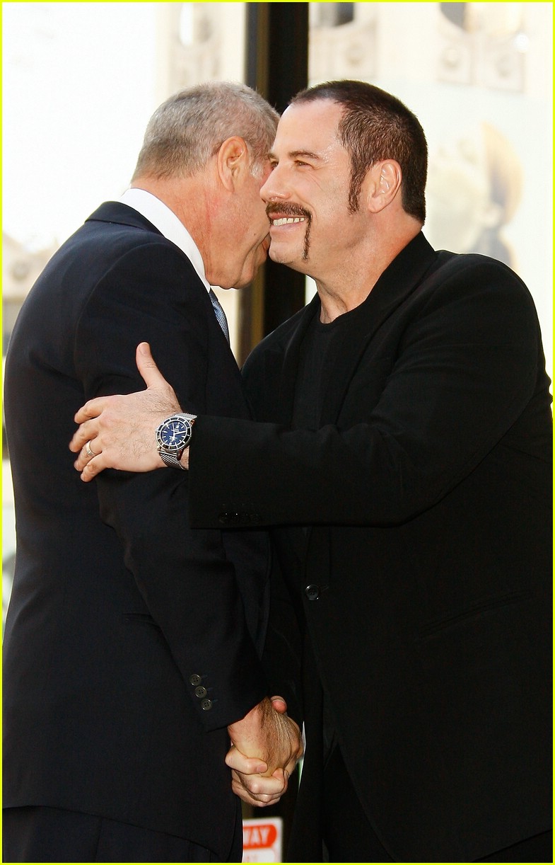John Travolta's Masterpiece Mustache: Photo 1089761 | Photos | Just ...