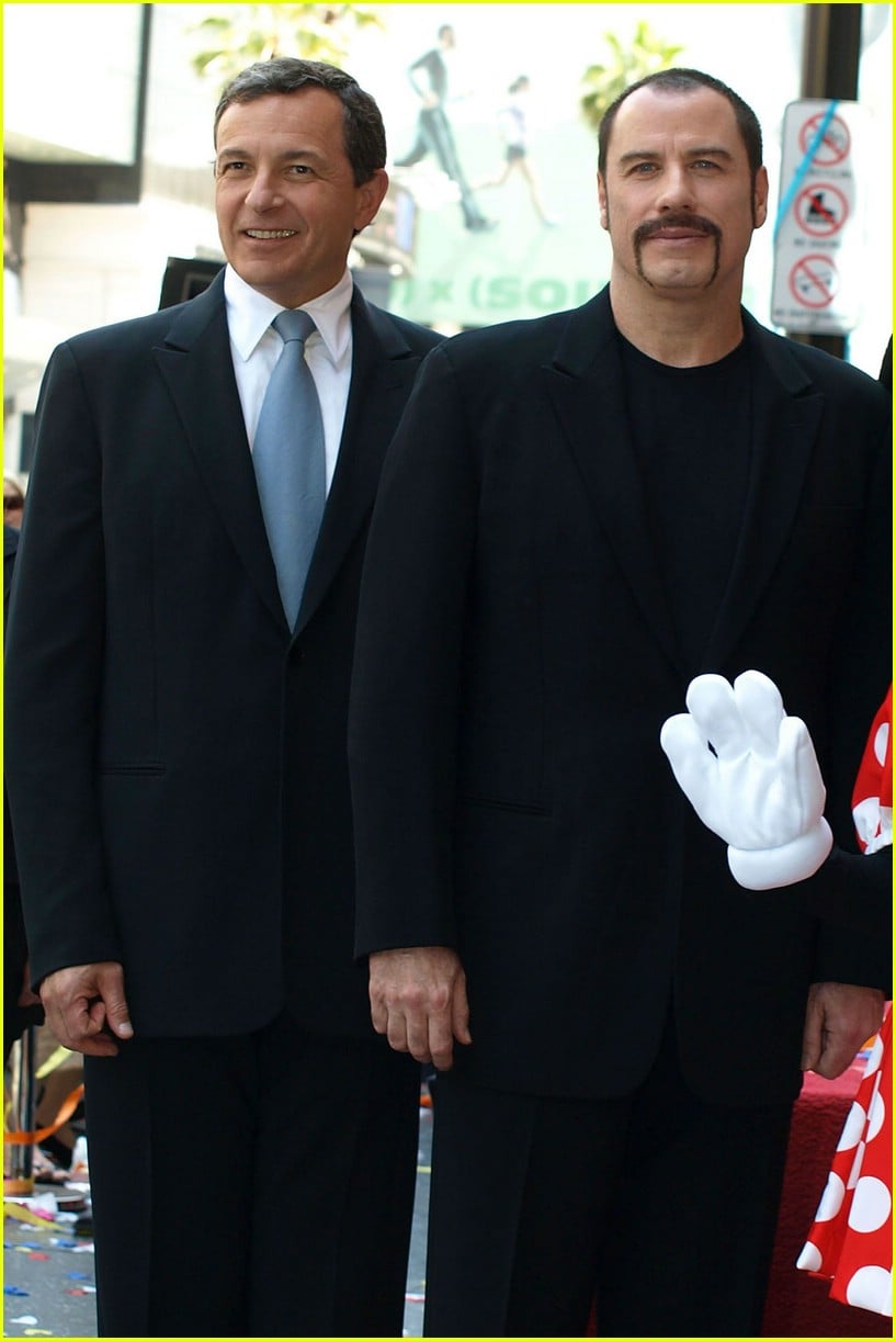 John Travolta's Masterpiece Mustache: Photo 1089781 | Photos | Just ...