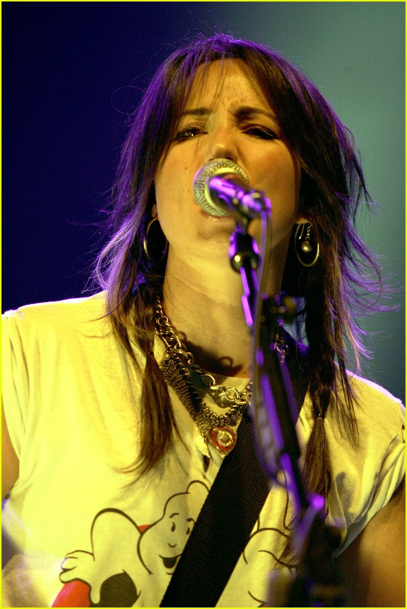 K.T. Tunstall Rides the Apollo: Photo 1061141 | Photos | Just Jared ...