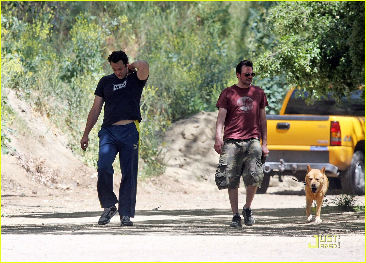 Vince Vaughn is Glad in Griffith Park: Photo 1072581 | Photos | Just ...