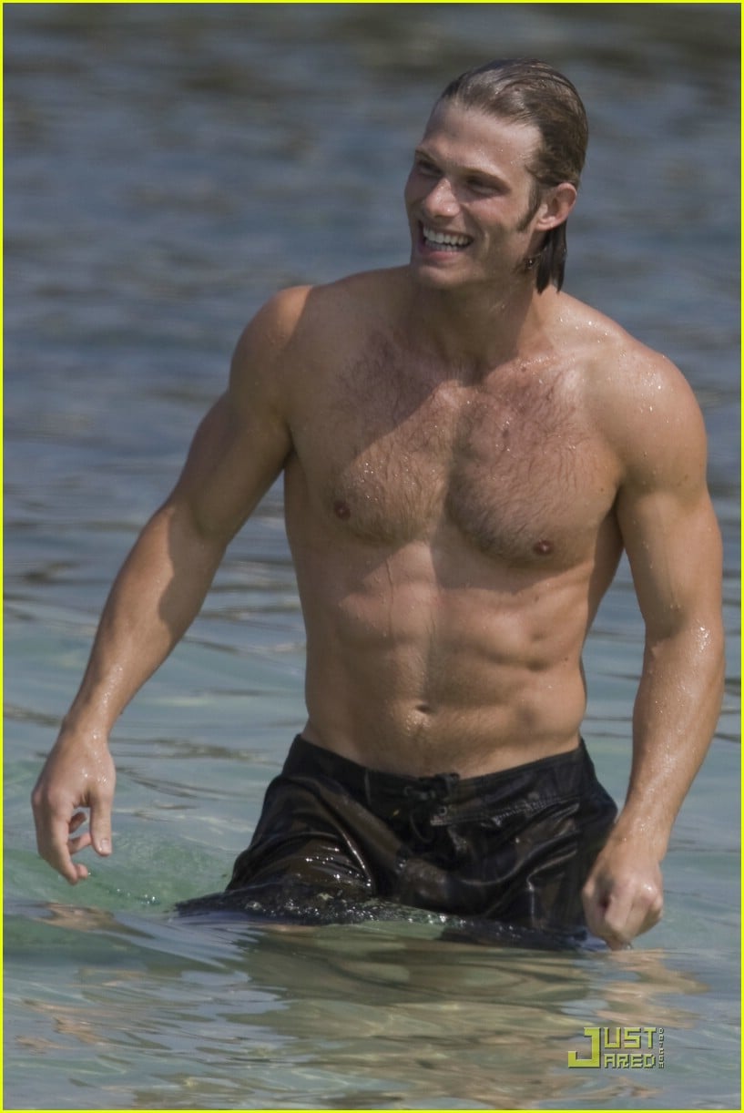 Chris Carmack Goes Into the Blue: Photo 1133511 | Photos | Just Jared: Celebrity News and Gossip ...