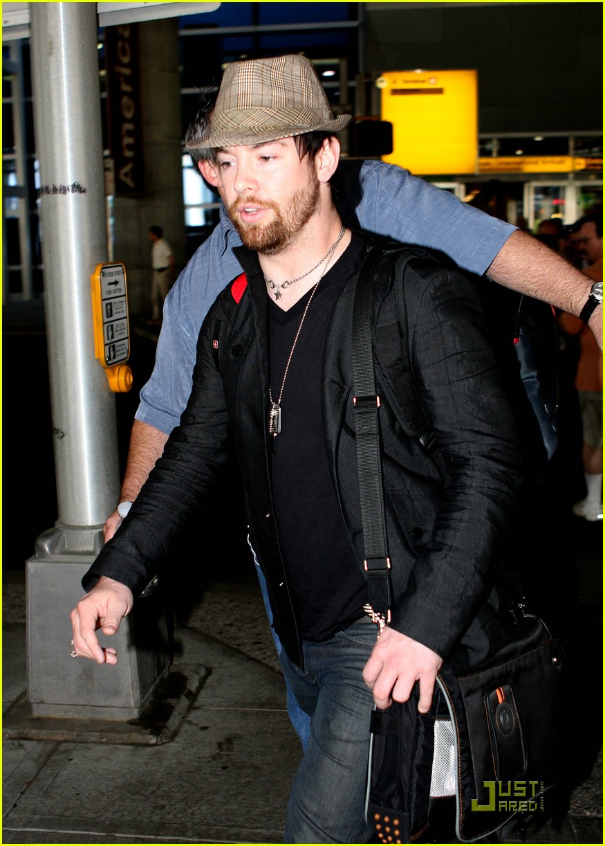 David Cook Rocks the Big Apple: Photo 1159261 | Photos | Just Jared ...