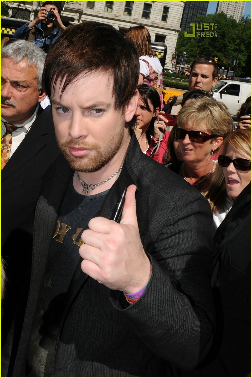 David Cook Loves His Cougar Fans: Photo 1166831 | Photos | Just Jared ...