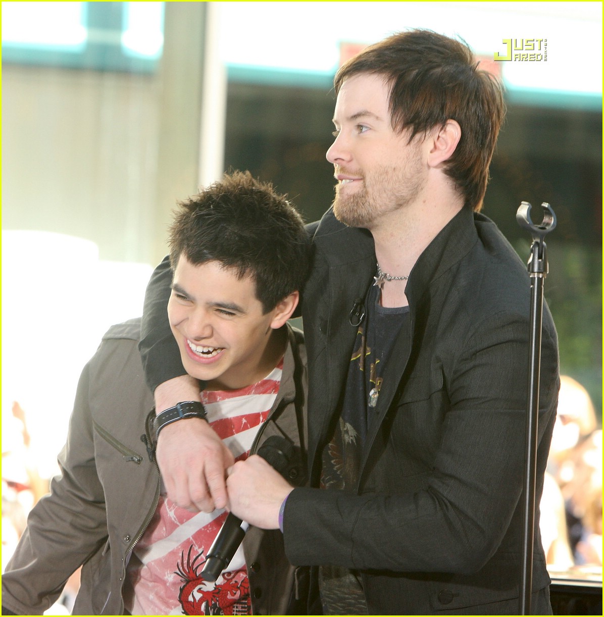 David Cook Loves His Cougar Fans: Photo 1166881 | Photos | Just Jared ...