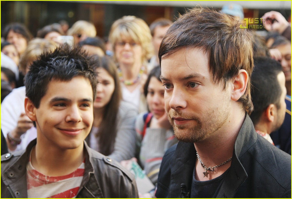 David Cook Loves His Cougar Fans: Photo 1166921 | American Idol, David ...