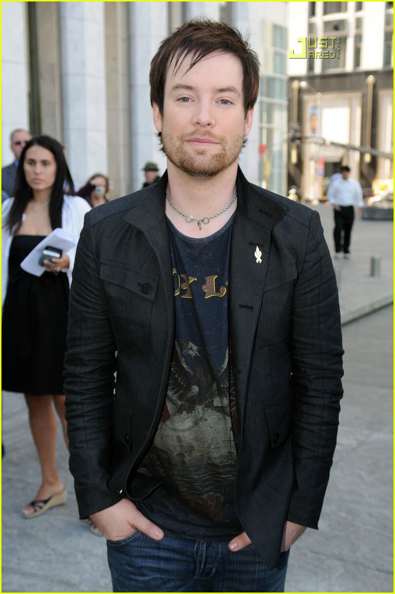David Cook Loves His Cougar Fans: Photo 1167161 | Photos | Just Jared ...