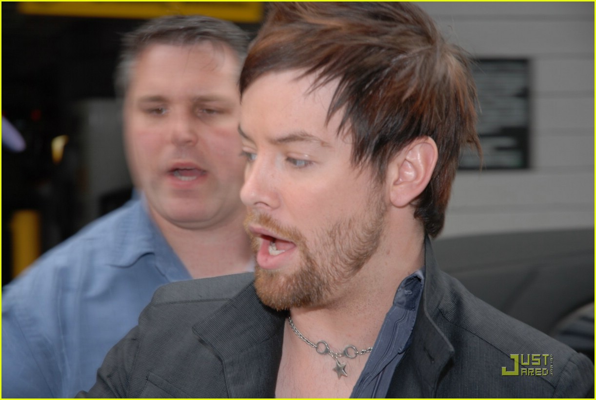 David Cook Does Larry King Live: Photo 1153471 | Pictures | Just Jared