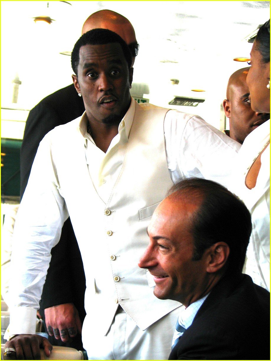 Diddy's Hollywood Star Shines Bright: Photo 1109121 | Photos | Just ...