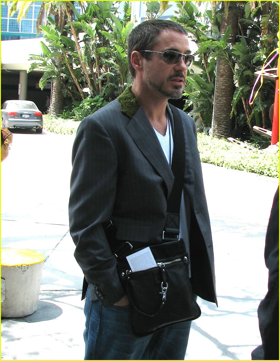 Indio Downey: RDJ is the (Iron) Man!: Photo 1111601 | Pictures | Just Jared