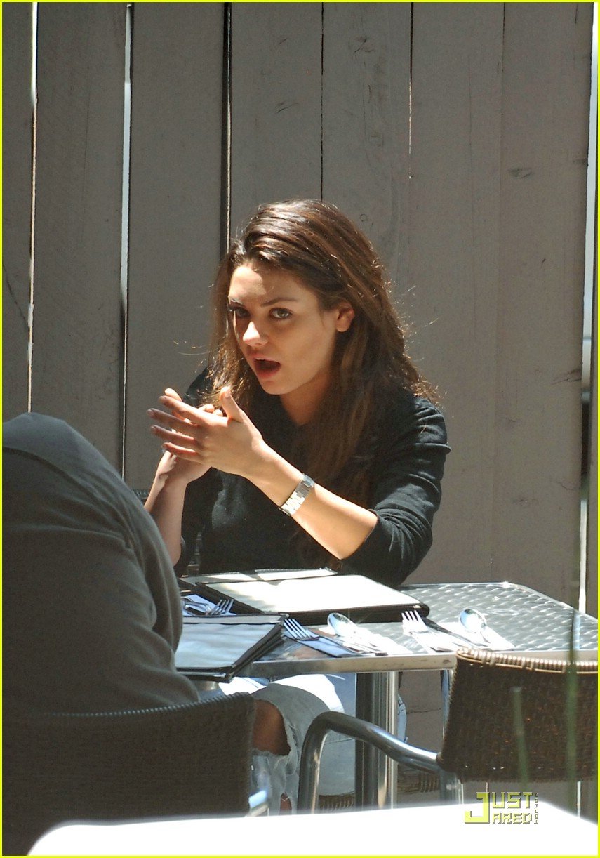 Mila Kunis Gets Kooky: Photo 1165781 | Photos | Just Jared: Entertainment News