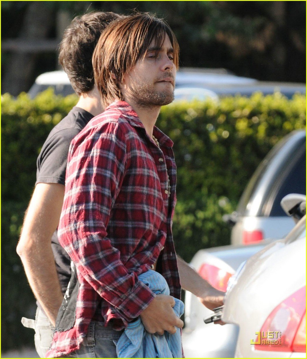 Jared Leto is a Motorcycle Man: Photo 1158011 | Photos | Just Jared ...