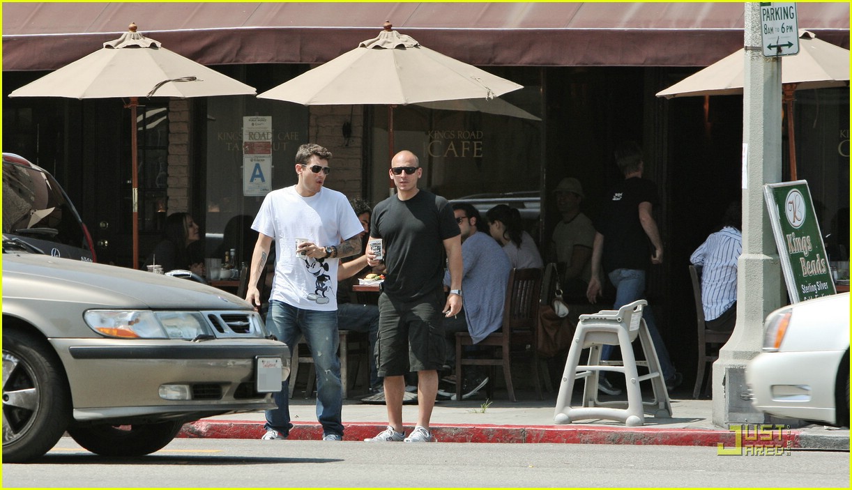 John Mayer is a Mickey Mouse Man: Photo 1143251 | Photos | Just Jared ...