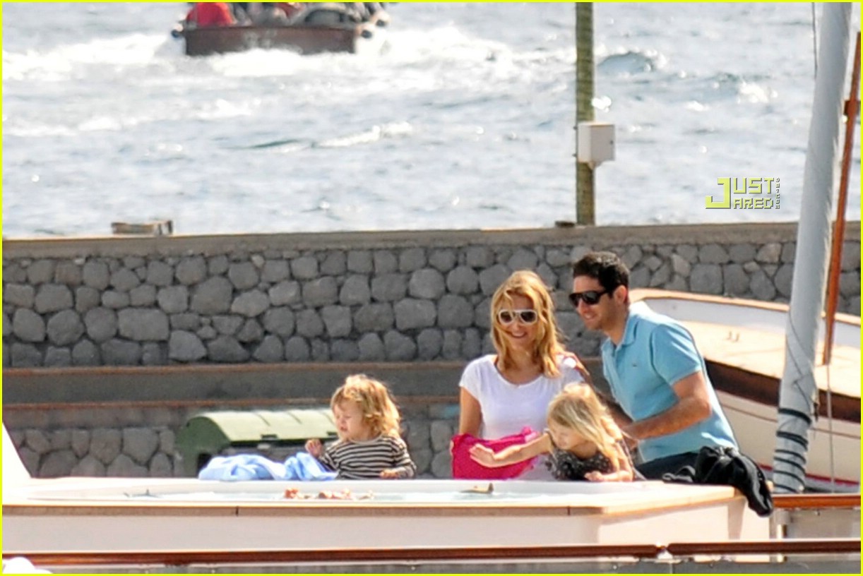 Moses Martin: Baby on Boat!: Photo 1123701 | Photos | Just Jared ...