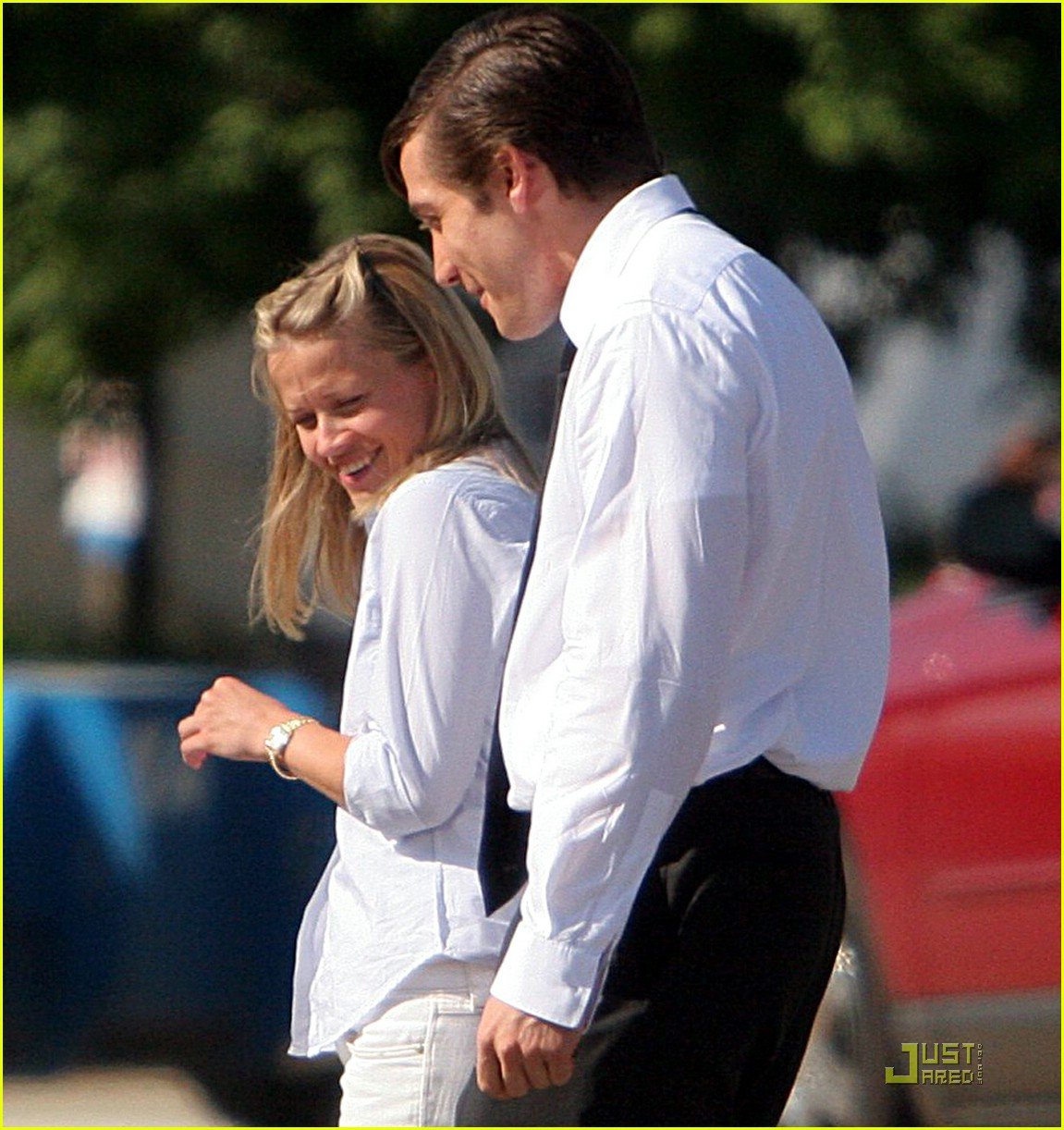 Jake & Reese Get 'Nailed': Photo 1111471 | Photos | Just Jared ...
