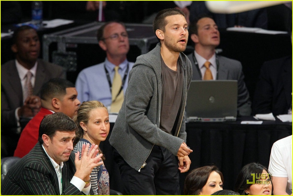 Justin Timberlake and David Beckham Watch Lakers Lose: Photo 1200151 ...