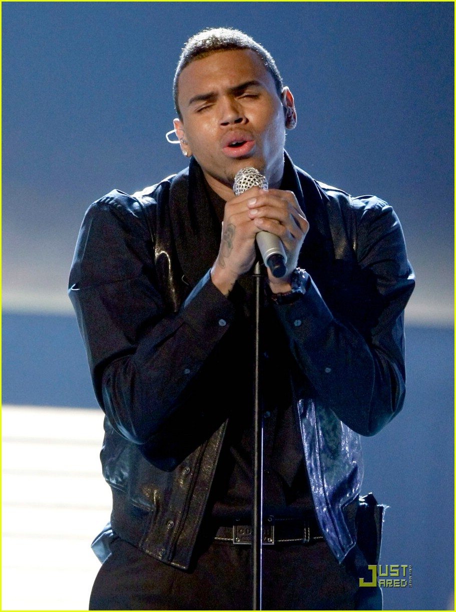 Photo: chris brown bet awards 2008 19 | Photo 1226031 | Just Jared