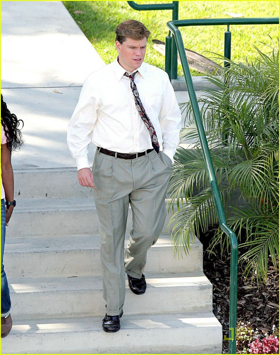 Matt Damon is Rugby Ready: Photo 1197461 | Photos | Just Jared ...