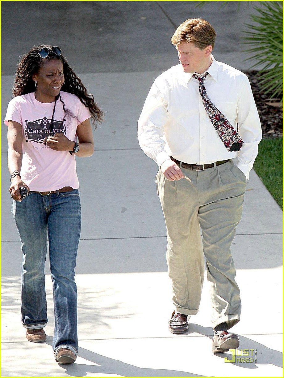 Matt Damon is Rugby Ready: Photo 1197471 | Photos | Just Jared ...