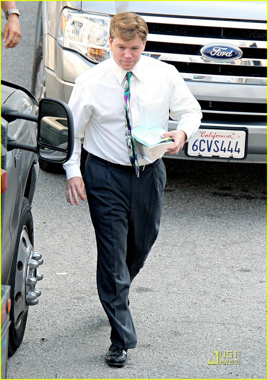 Matt Damon is Rugby Ready: Photo 1197481 | Photos | Just Jared ...
