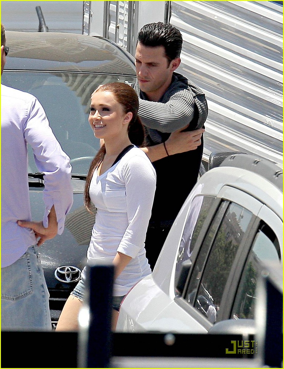 Hayden & Milo Get Hot and Heavy on 'Heroes' Set: Photo 1219961 | Photos ...