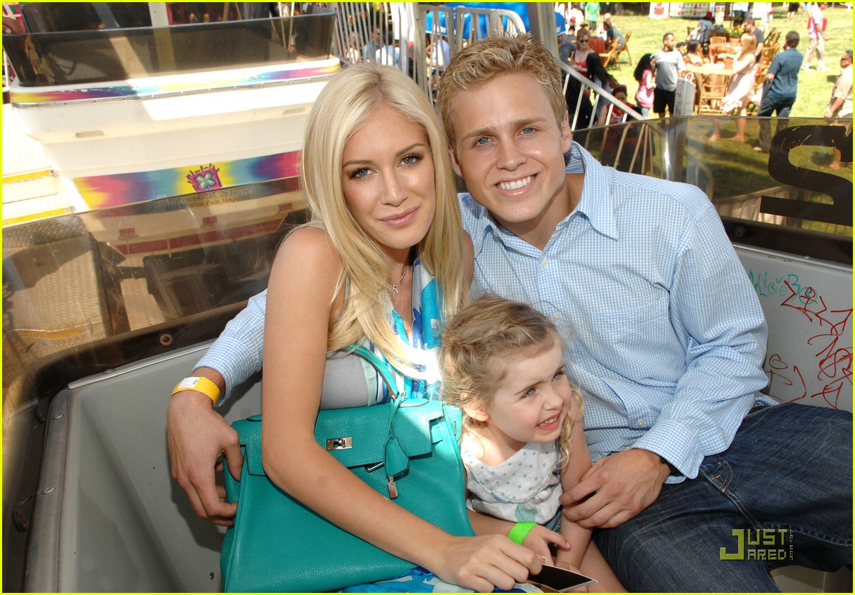 Heidi and Spencer are Barney Buddies: Photo 1191021 | Photos | Just ...