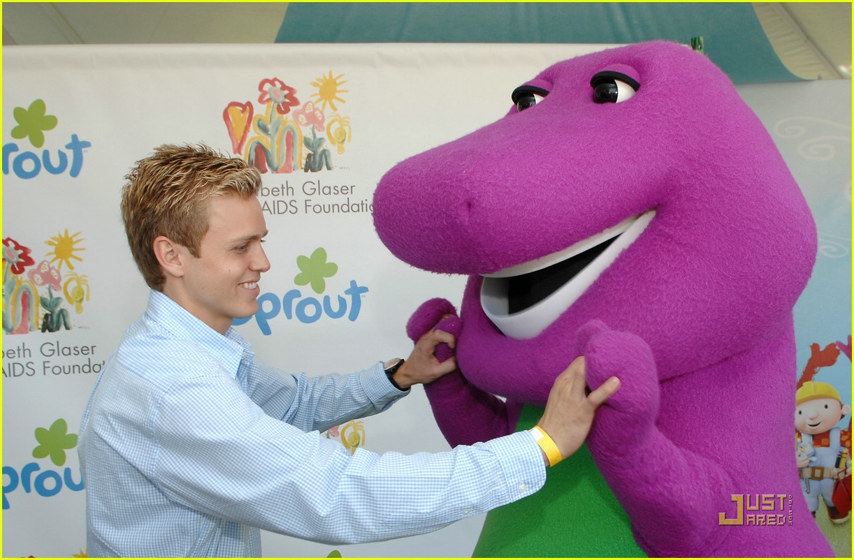 Heidi and Spencer are Barney Buddies: Photo 1191041 | Photos | Just ...