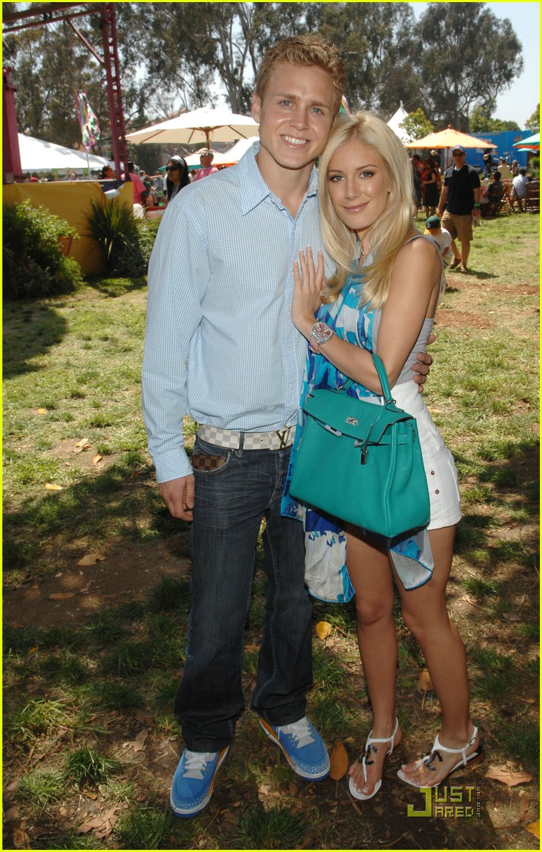 Heidi and Spencer are Barney Buddies: Photo 1191061 | Photos | Just ...