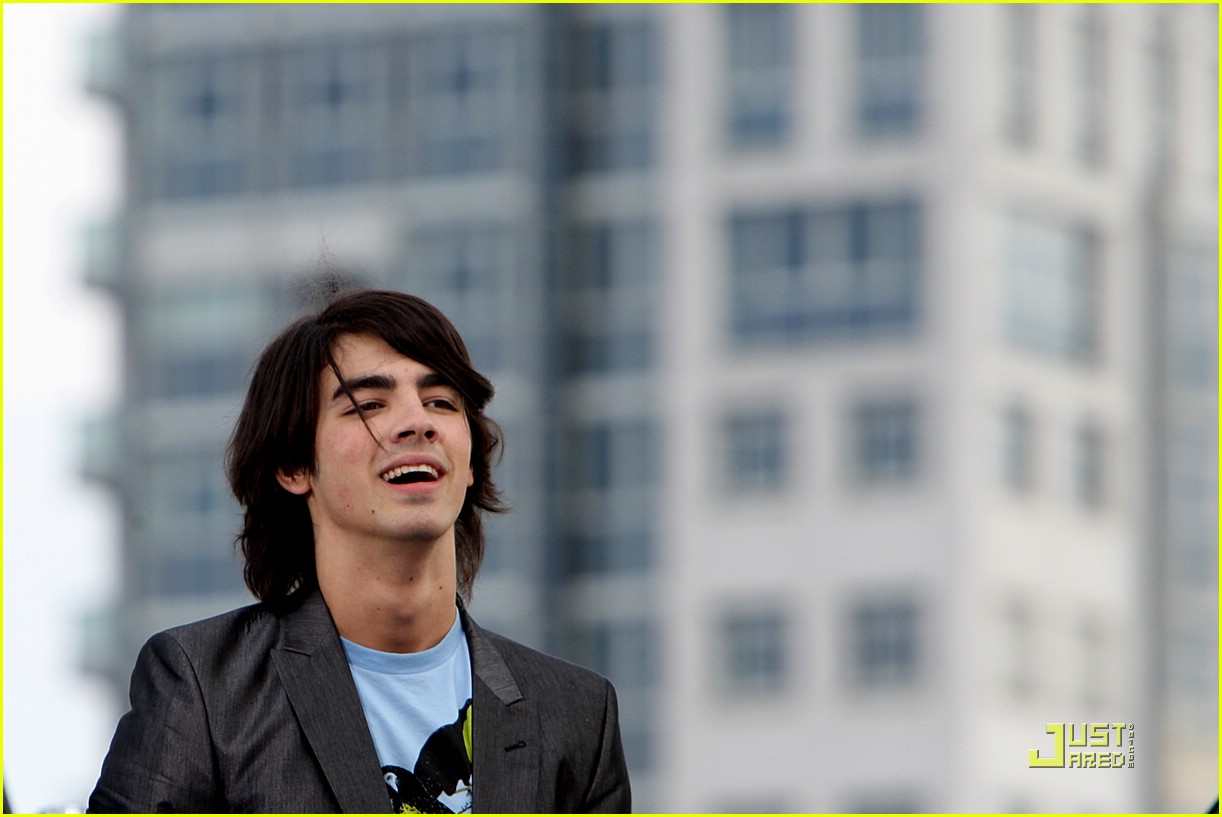 The Jonas Brothers Go German: Photo 1229131 | Photos | Just Jared ...