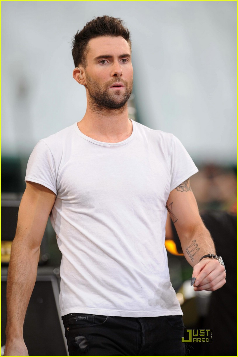 Adam Levine: Good Morning America!: Photo 1233601 | Photos | Just Jared ...