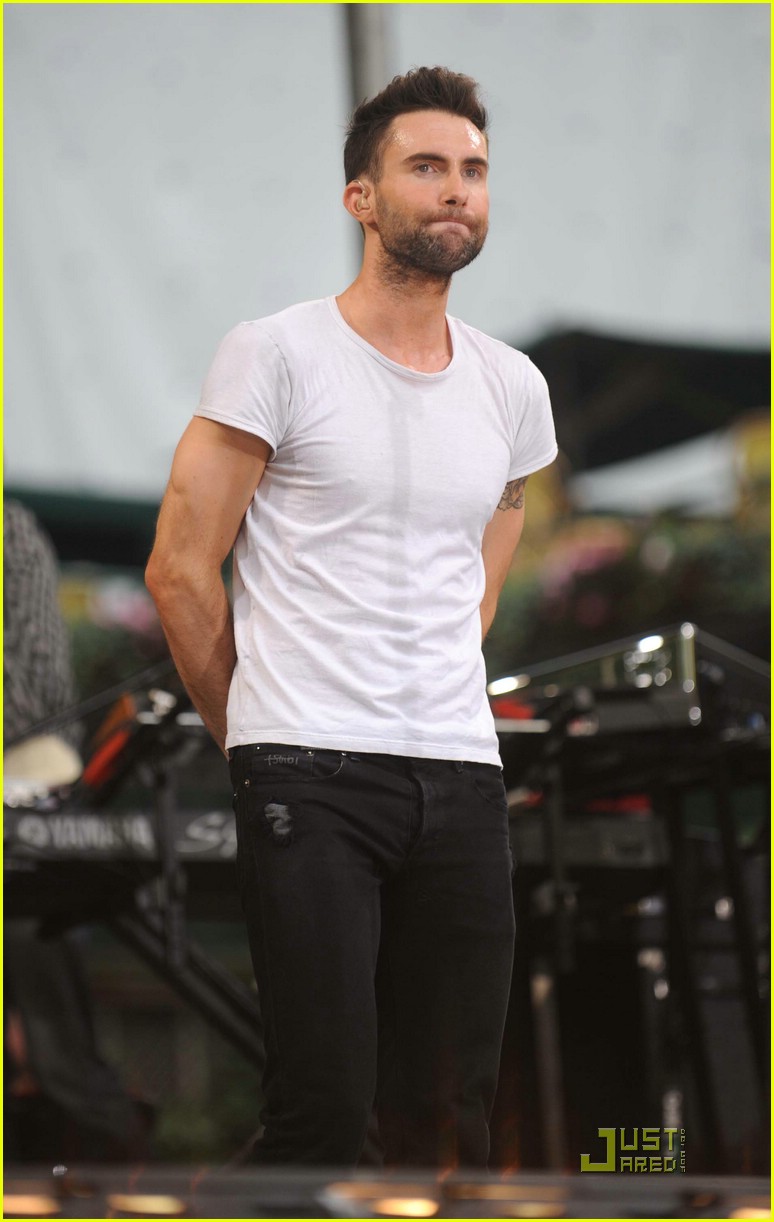 Adam Levine: Good Morning America!: Photo 1233831 | Photos | Just Jared ...