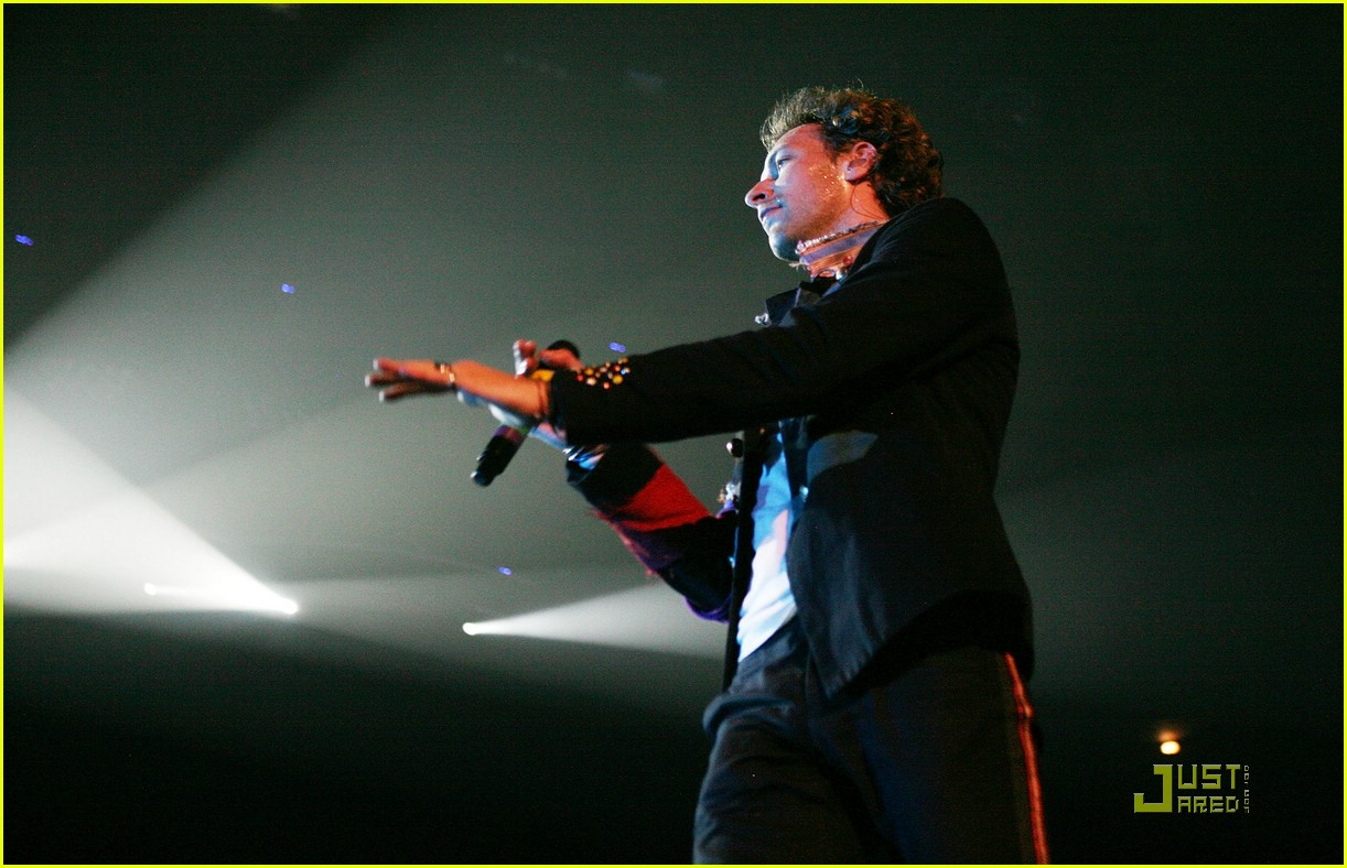 Chris Martin Brings Coldplay to NYC: Photo 1223531 | Photos | Just ...