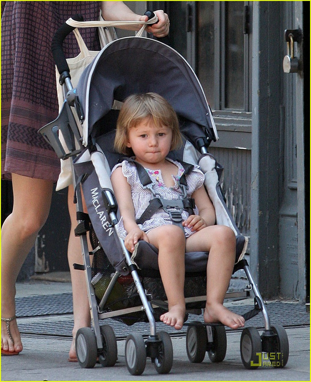 Matilda Ledger Rides the Stroller Coaster: Photo 1192831 | Photos ...