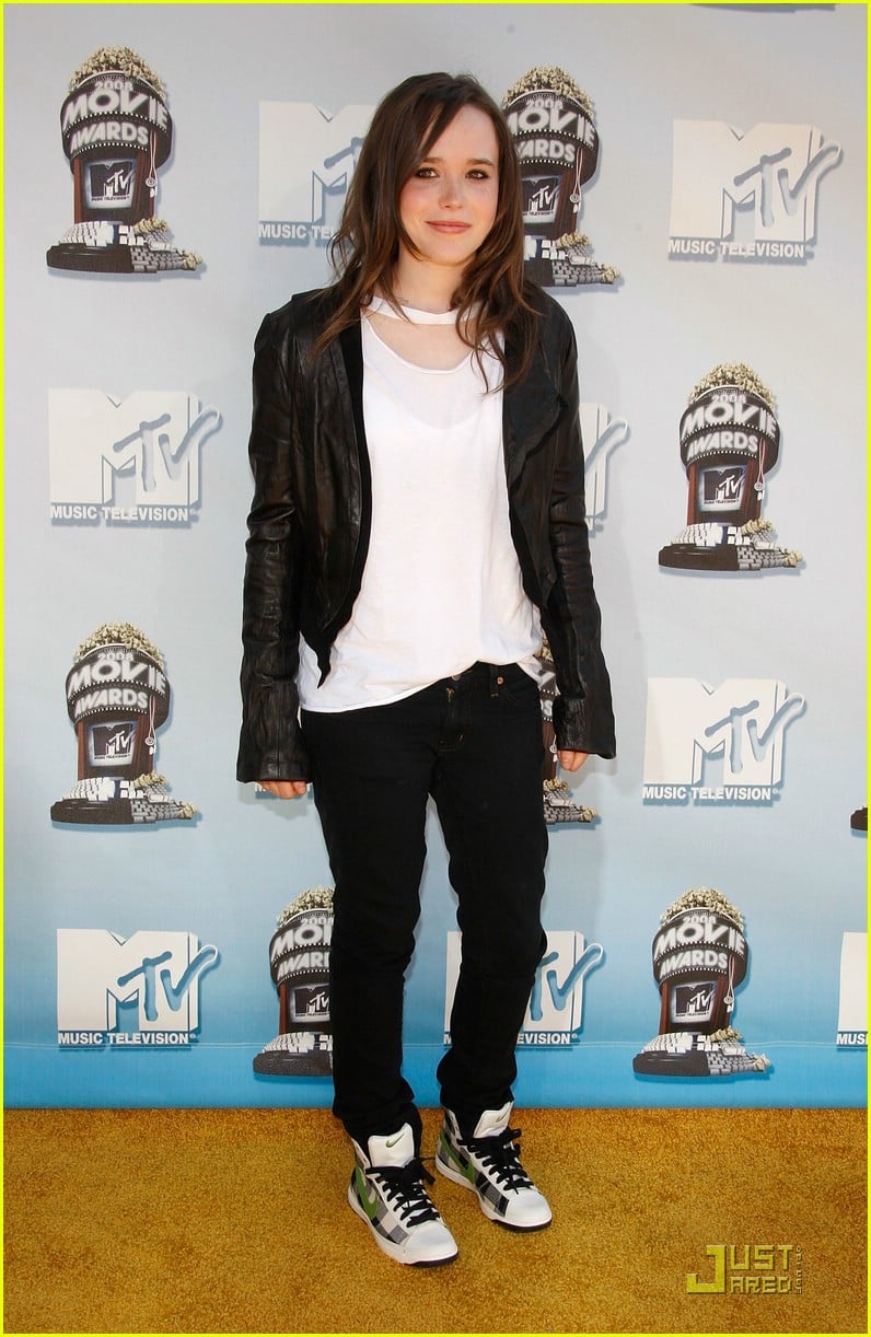 Ellen Page - MTV Movie Awards 2008: Photo 1173081 | Photos | Just Jared ...
